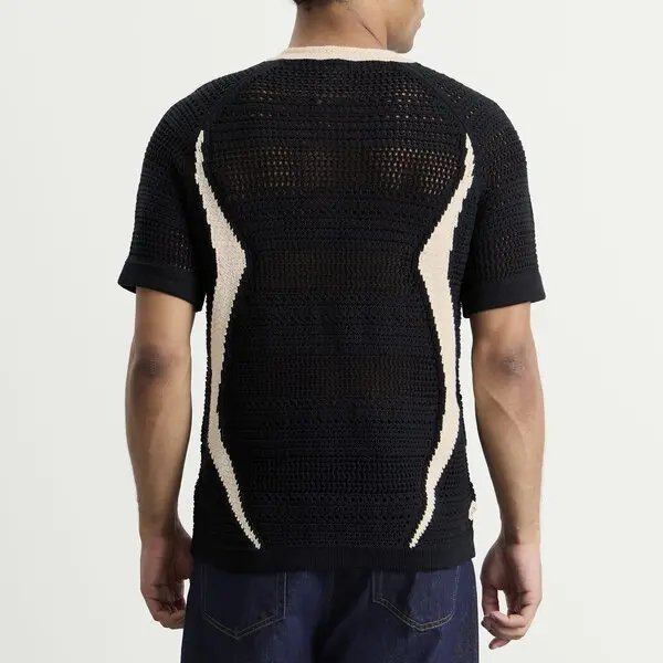 Adidas Clot Knit Jersey With Zip Closure