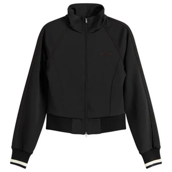 Adidas Y-3 X Wales Bonner Track Jacket - Black