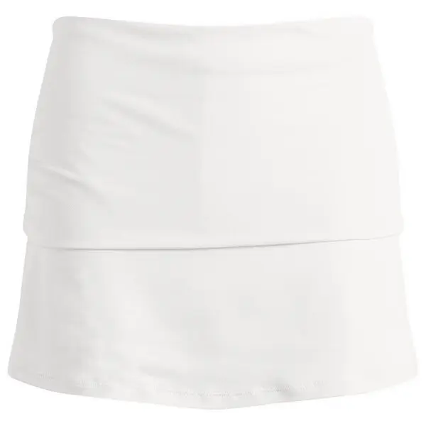 Nike X Skims Airy Foldover Skort - Ivory