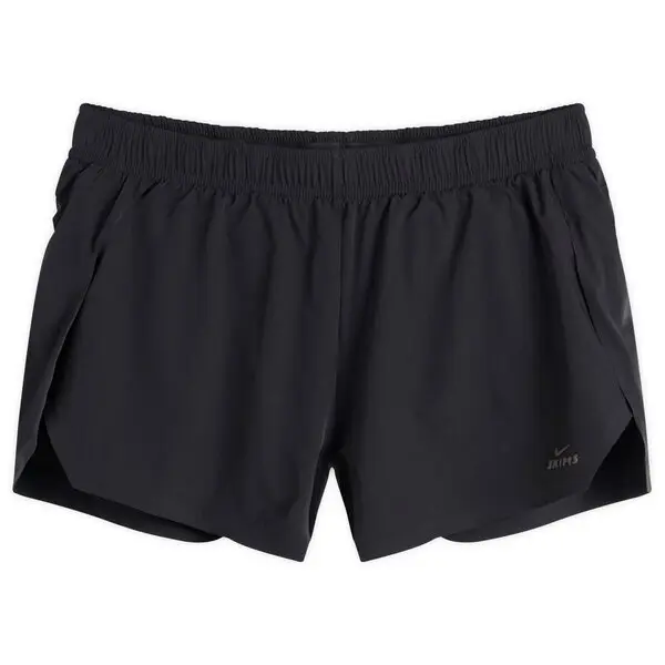 Nike X Skims Stretch Nylon Runner Short - Obsidian