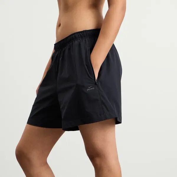 Nike X Skims Stretch Nylon Track Short