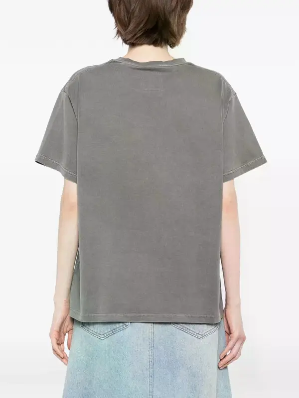 AGNES B. Dino Embroidered T-shirt