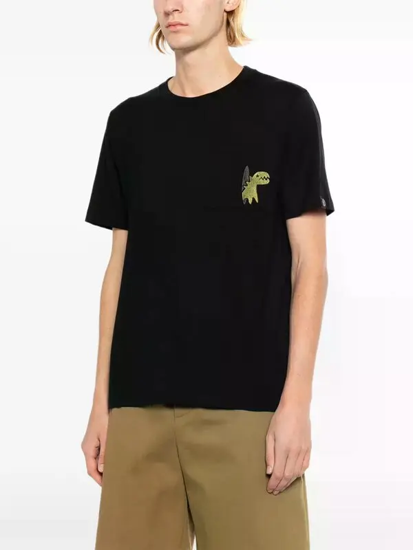 AGNES B. Dino-patch Pocket T-shirt