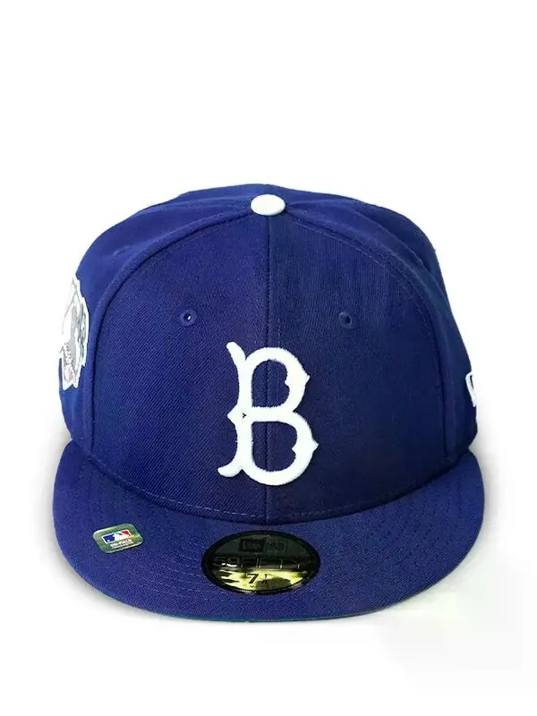 New Era Brooklyn Dodgers Jackie Robinson Day 59fifty Baseball Cap - Blue