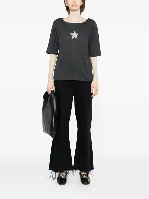 AGNES B. Star-print T-shirt