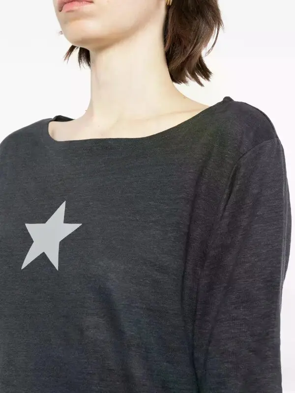 AGNES B. Star-print T-shirt