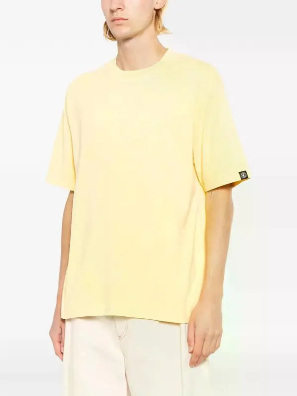 AGNES B. Logo-print Cotton T-shirt