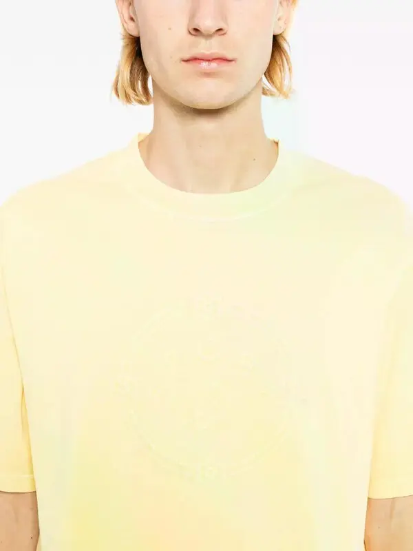 AGNES B. Logo-print Cotton T-shirt