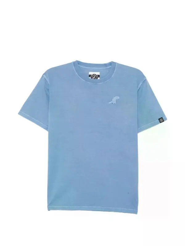 AGNES B. Dino-patch Cotton T-shirt