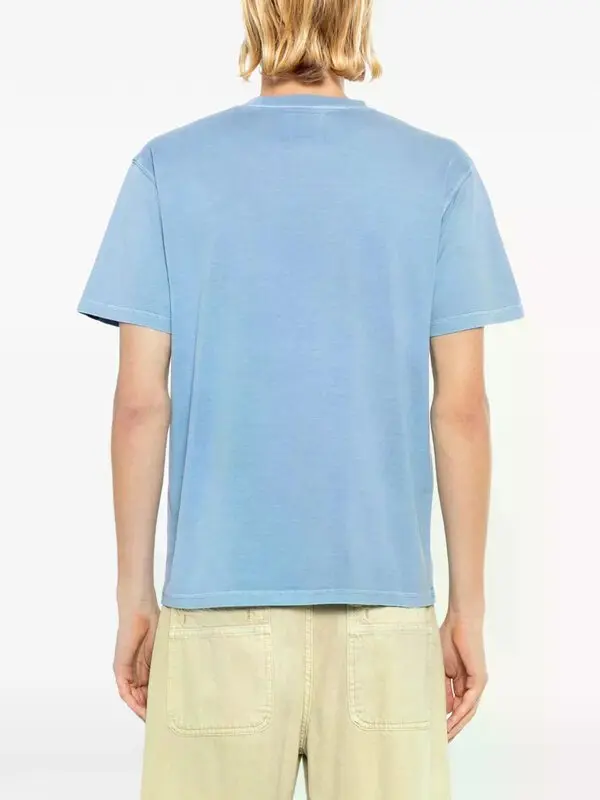 AGNES B. Dino-patch Cotton T-shirt
