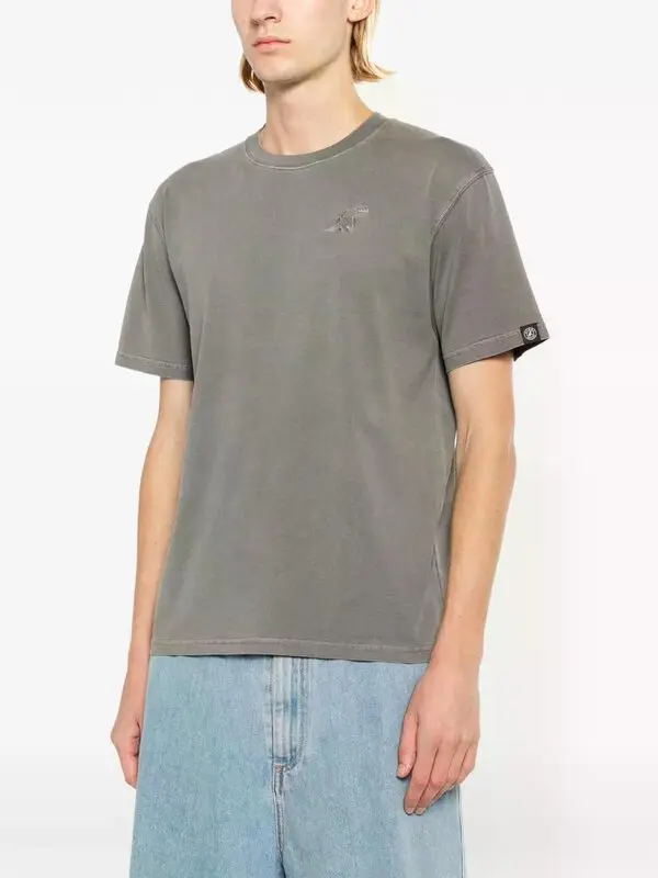 AGNES B. Dinosaur-embroidered T-shirt