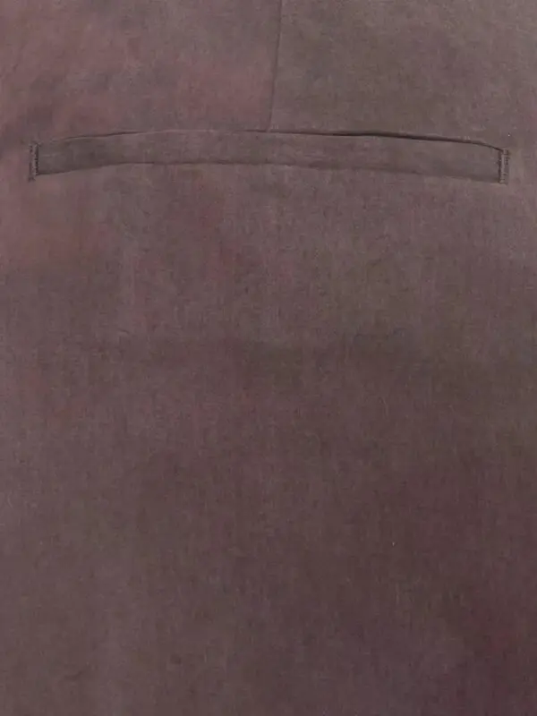BRIGLIA 1949 Dark Pressed Crease Tailored Trousers