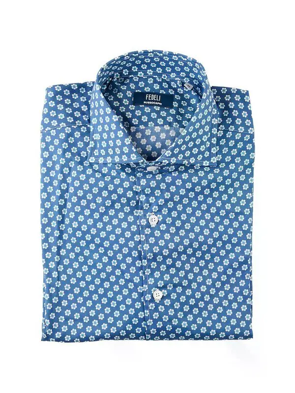 Fedeli Floral-print Shirt