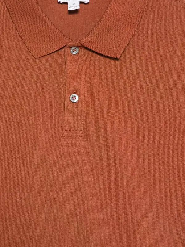 Sunspel Short-sleeve Polo Shirt