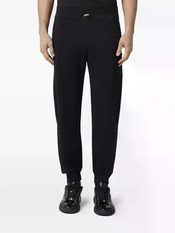 BILLIONAIRE Baroque Logo-embroidered Track Pants