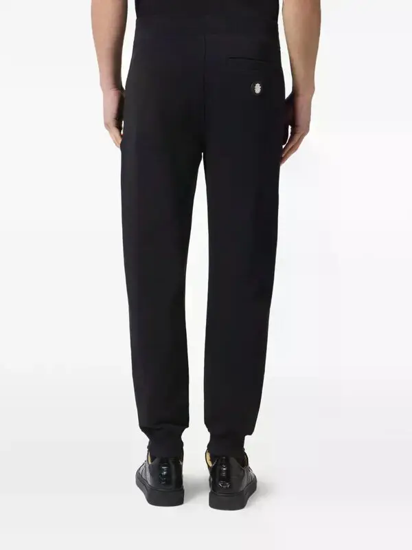 BILLIONAIRE Baroque Logo-embroidered Track Pants