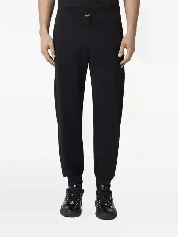 BILLIONAIRE Baroque Logo-embroidered Track Pants