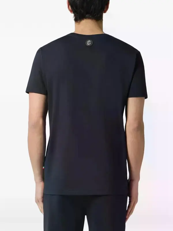 BILLIONAIRE Logo-embroidered T-shirt