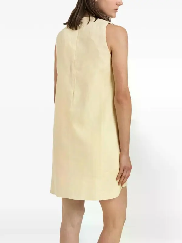 SEMICOUTURE Sleeveless Round Neck Mini Dress