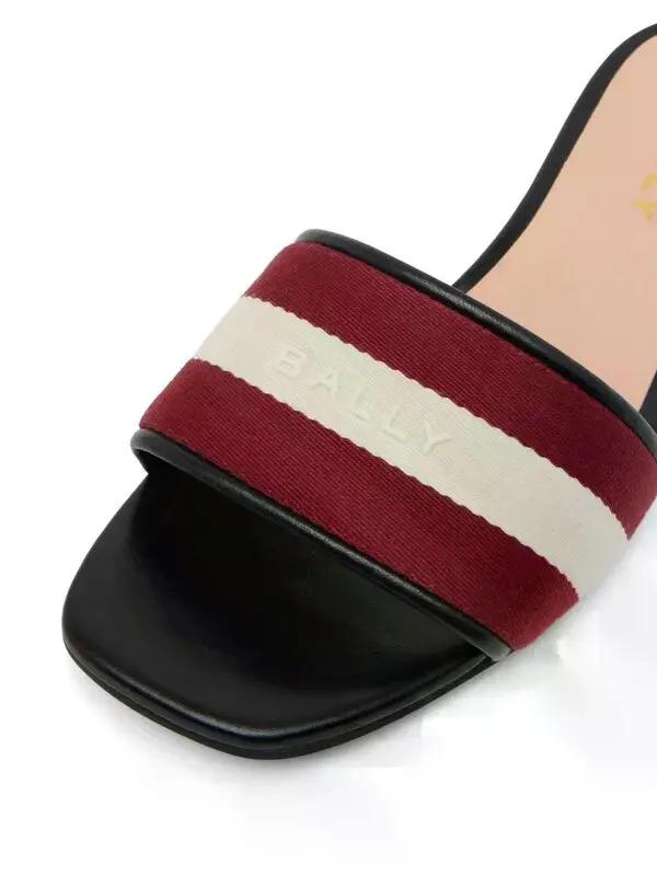Bally Ribbon Flat Sandals