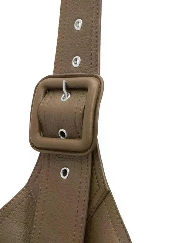 AMI Paris Taurillon Leather Etienne Crossbody Bag