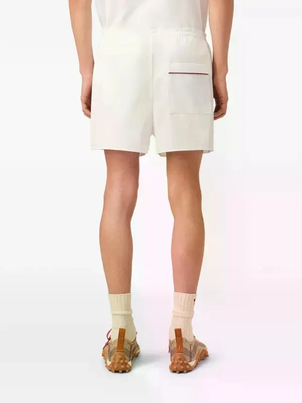 AMI Paris Cotton Arrow Short