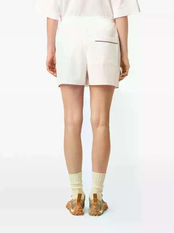 AMI Paris Cotton Arrow Short