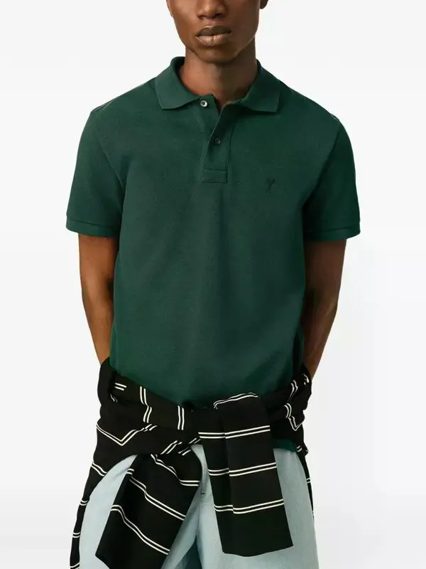 AMI Paris Cotton Polo