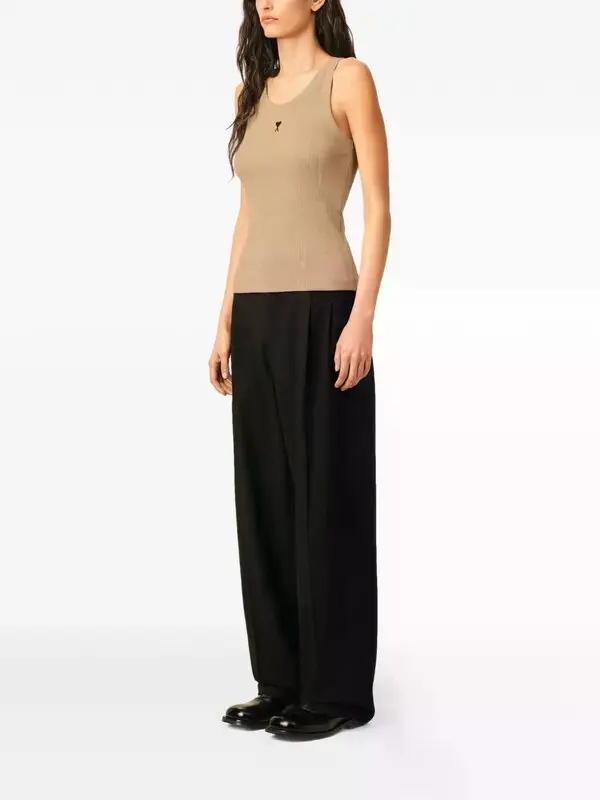 AMI Paris Cotton Tank Top