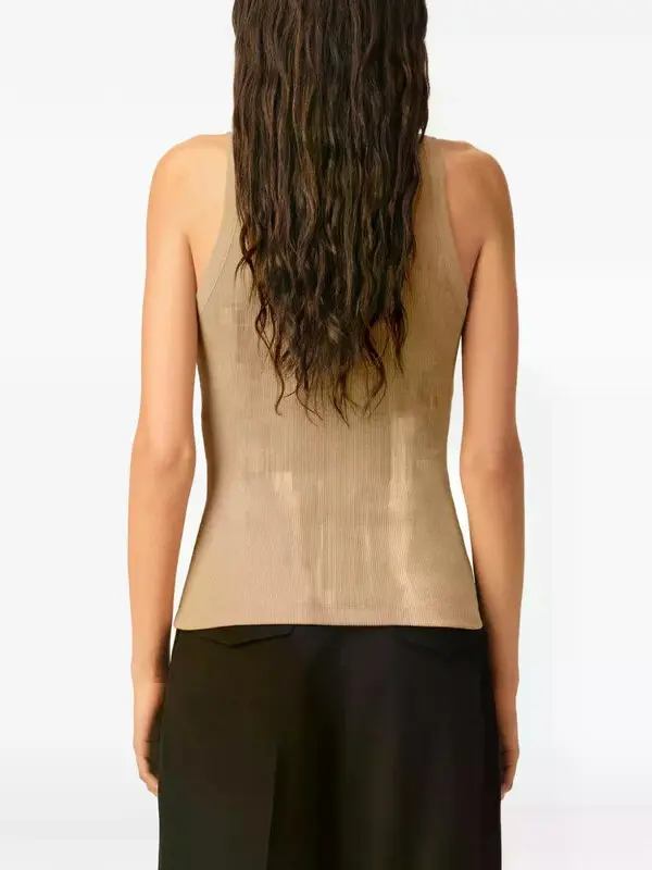 AMI Paris Cotton Tank Top