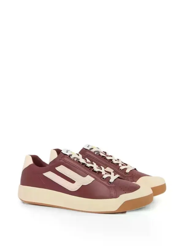 Bally Perforated Logo-patch Sneakers