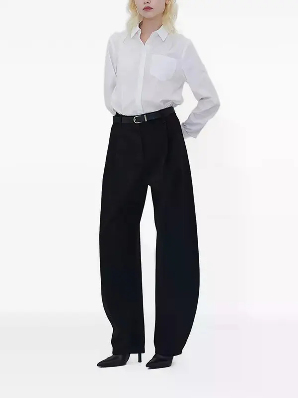 JUUN.J Pleated Balloon-leg Trousers