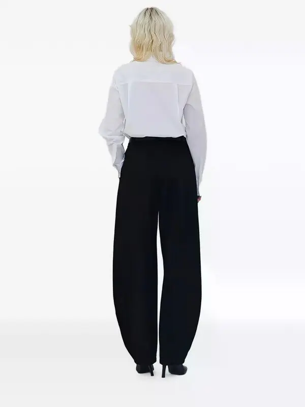 JUUN.J Pleated Balloon-leg Trousers