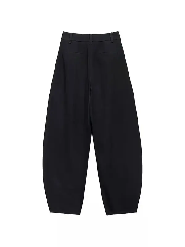 JUUN.J Pleated Balloon-leg Trousers