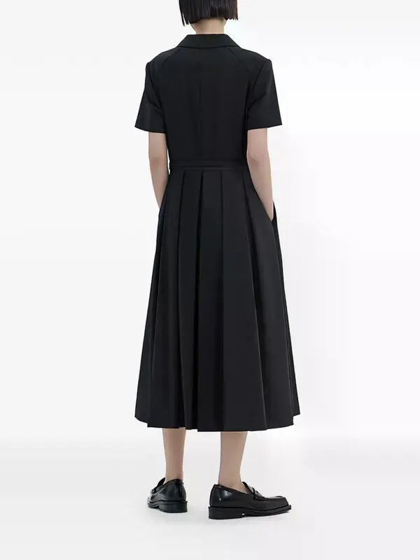 JUUN.J Belted Pleated Dress
