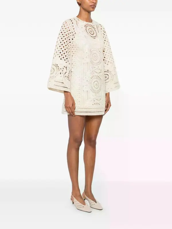 Zimmermann Indra Embroidered Dress