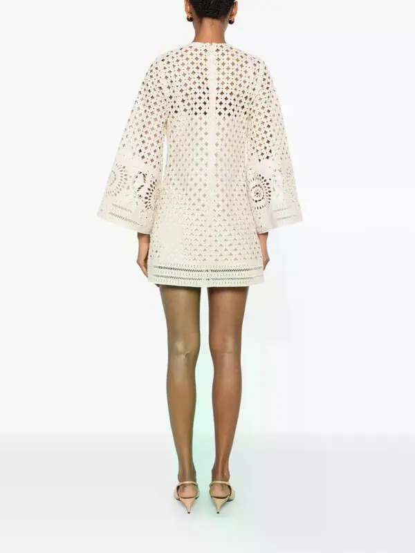 Zimmermann Indra Embroidered Dress