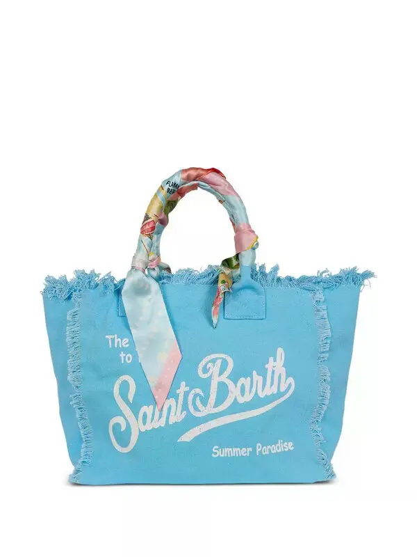 MC2 SAINT BARTH Canvas Vanity Tote Bag