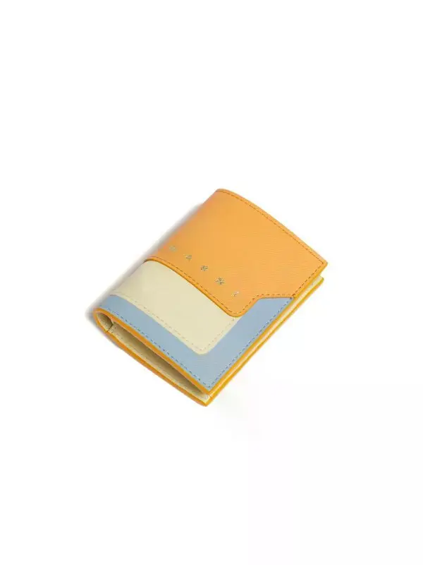 Marni Colour-block Bifold Wallet