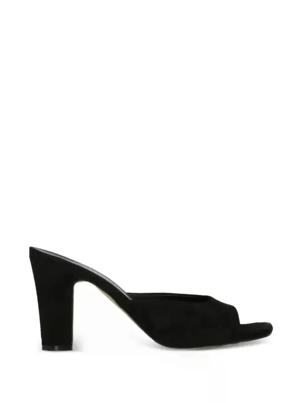 JULIE DEE Suede Heeled Sandals
