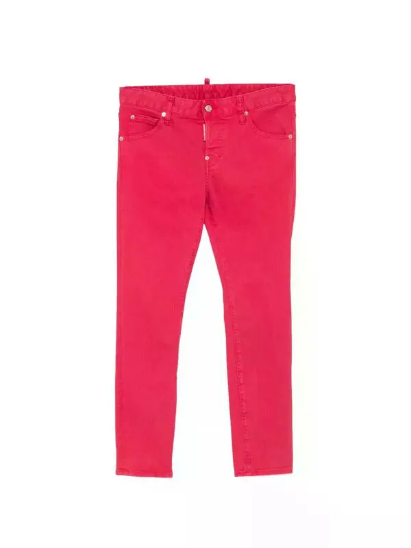 Dsquared2 Slim-fit Jeans With Signature Logo Tag