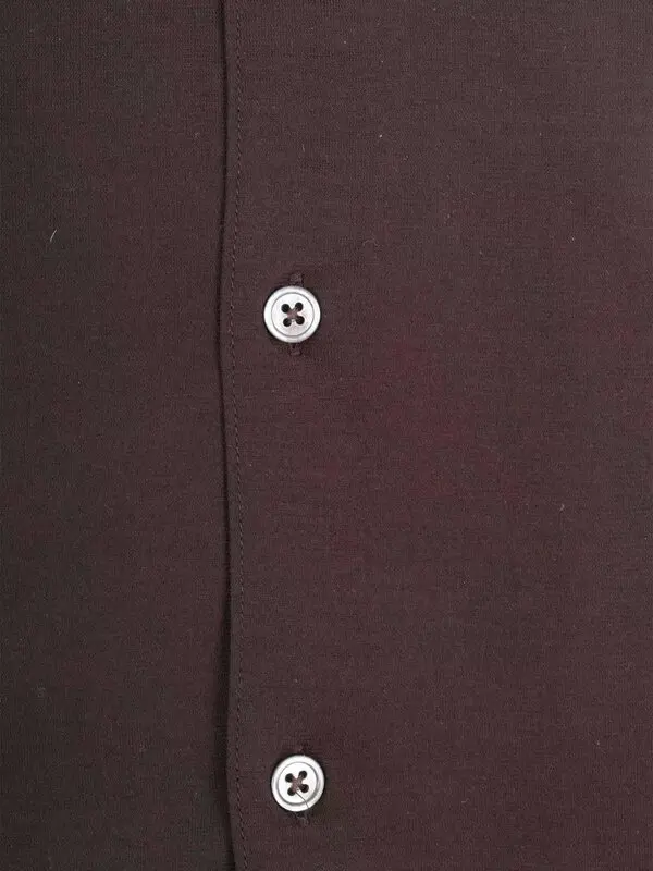 FILIPPO DE LAURENTIIS Button-down Cotton Shirt