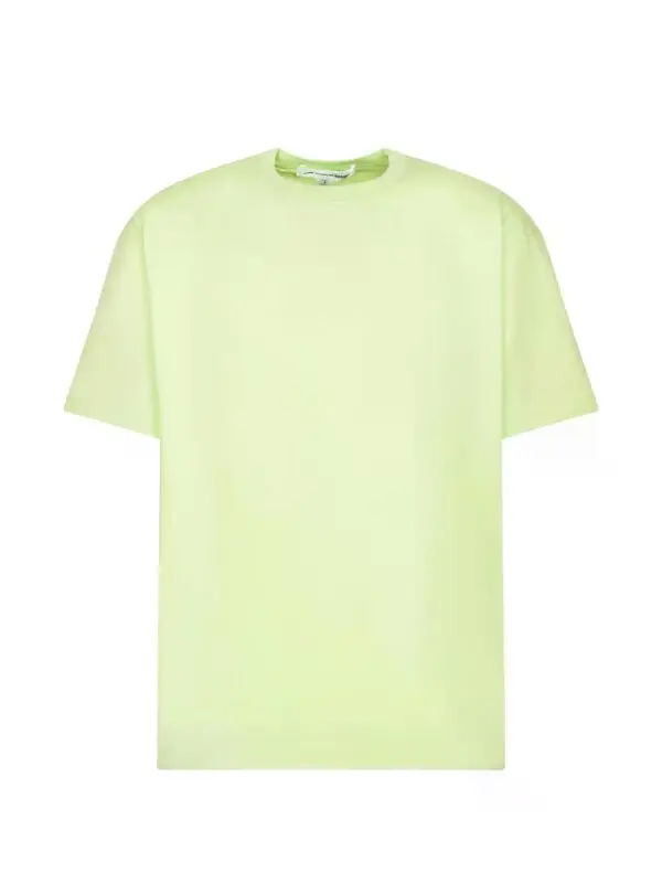 Comme Des Garçons Logo-print T-shirt - Green