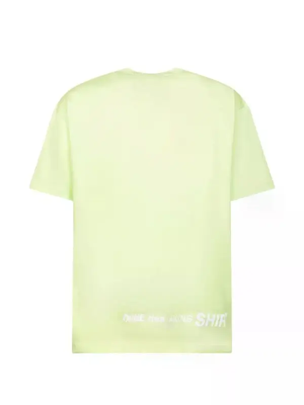 Comme Des Garçons Logo-print T-shirt