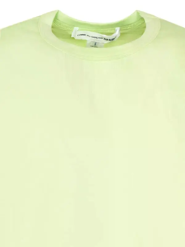 Comme Des Garçons Logo-print T-shirt