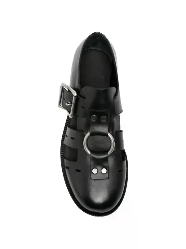 Martine Rose Buckle-fastening Strap Sandals