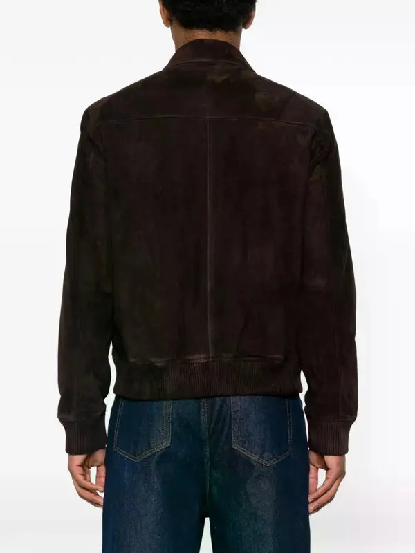 Nn07 Owen Zip-fastening Leather Jacket