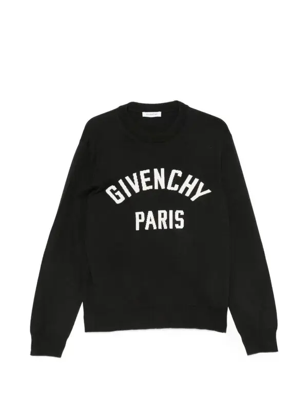 Givenchy Couture Seam Sweater - Black