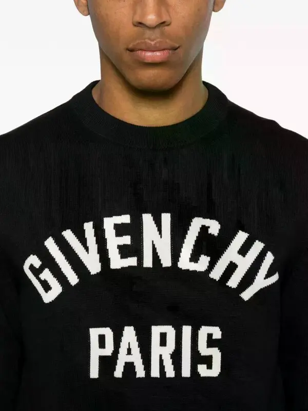 Givenchy Couture Seam Sweater