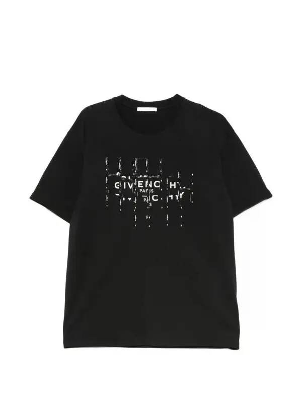 Givenchy Logo-print Regular-fit T-shirt